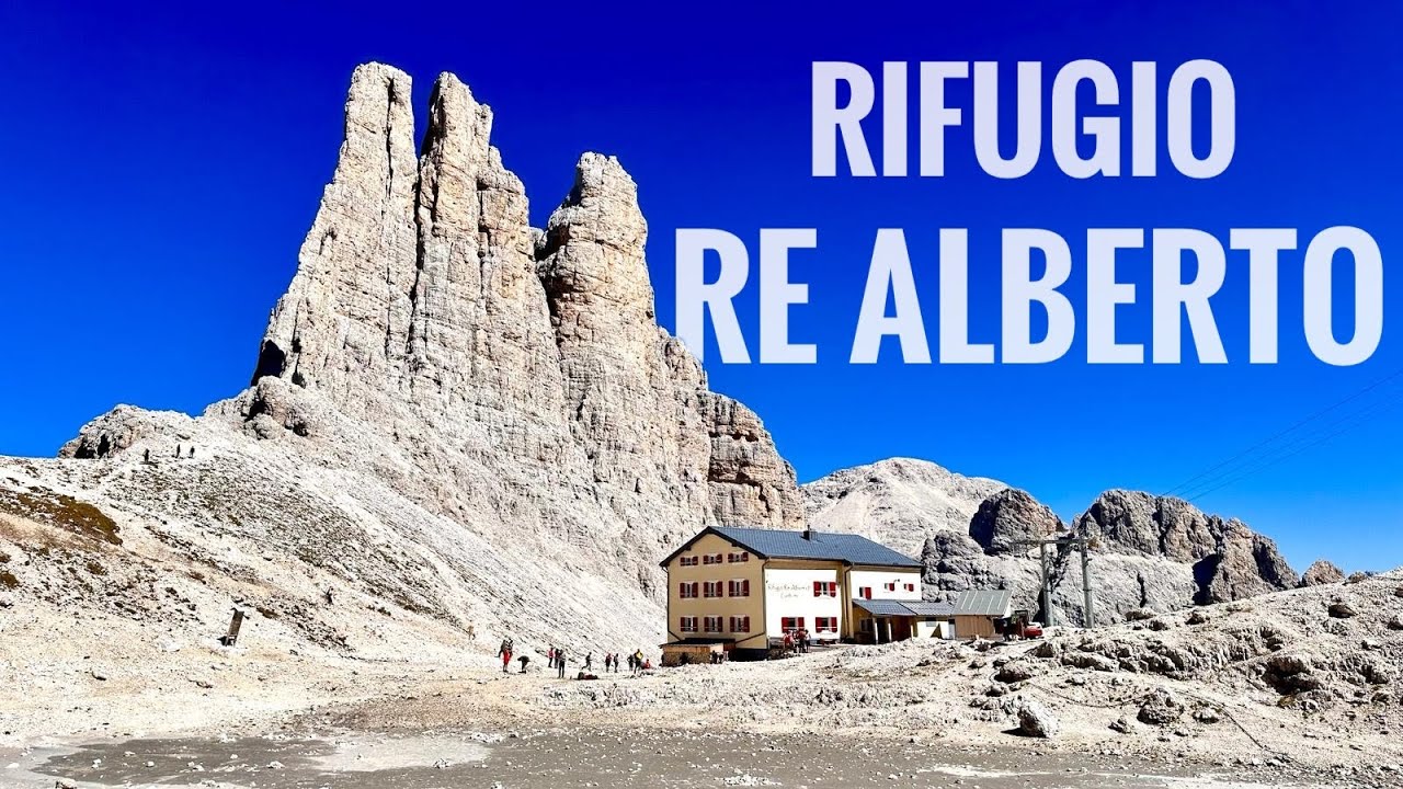 Rifugio Re Alberto: un’avventura indimenticabile - YouTube