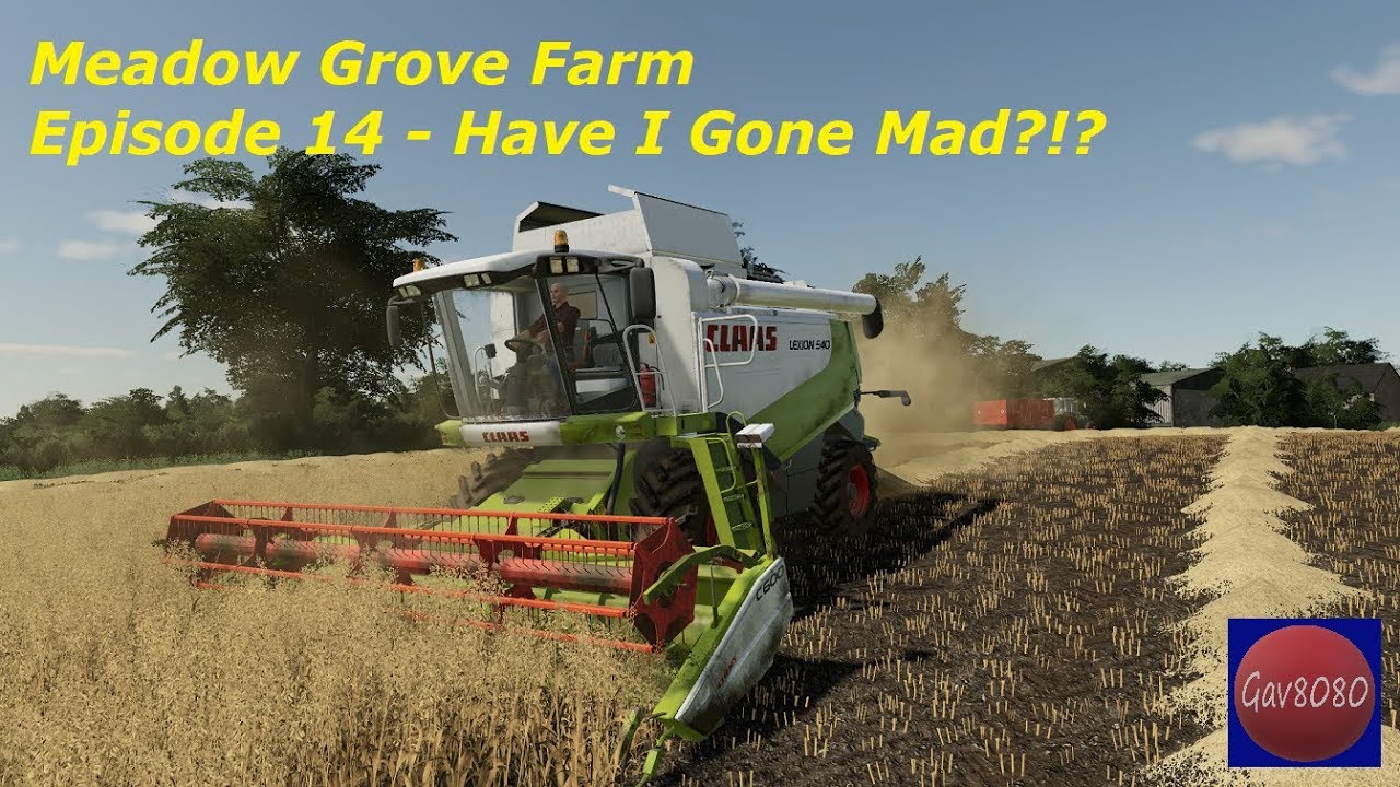 Meadow Grove Farm - Episode 14 - Have I gone mad?!? - YouTube