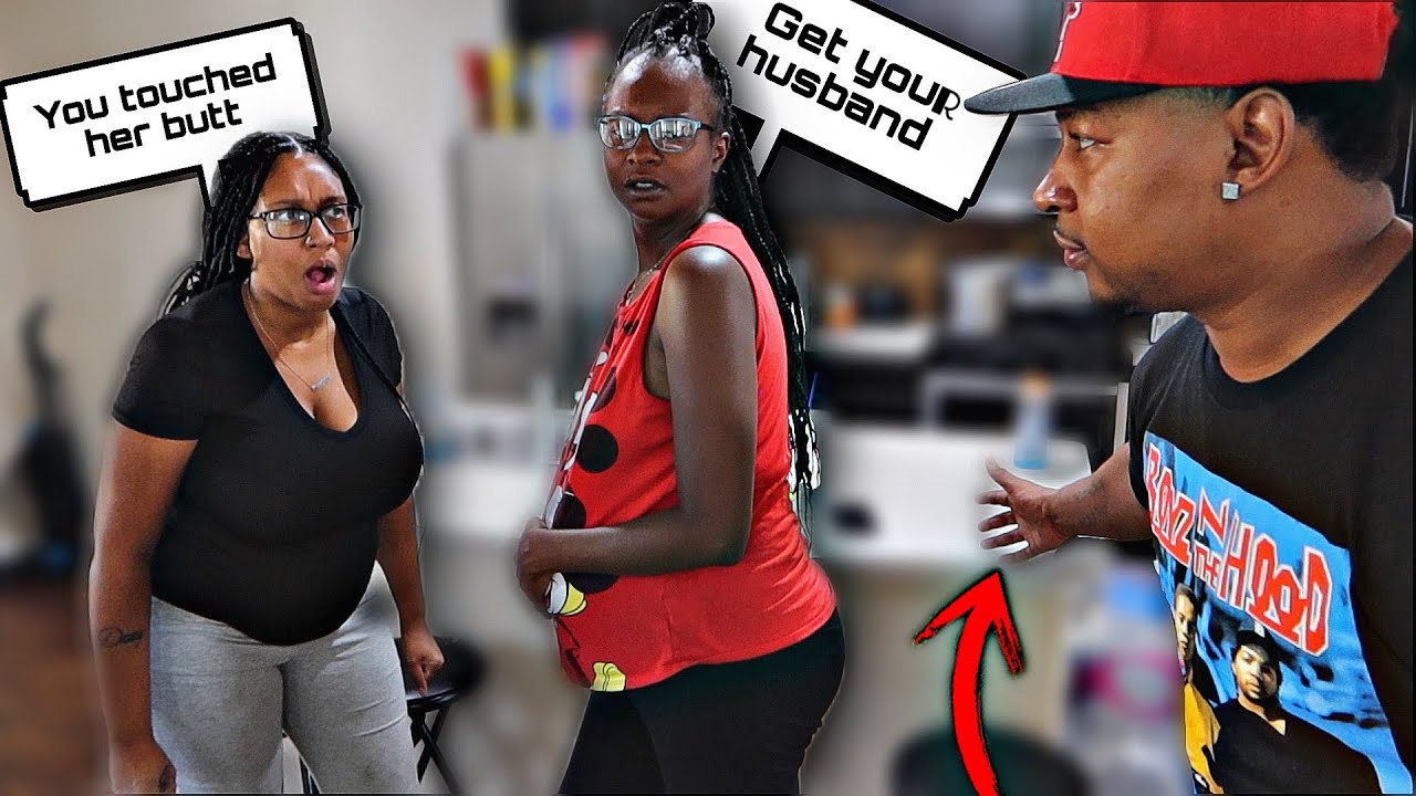 SMACKING ANOTHER WOMEN BUTT IN FRONT OF MY WIFE.. - YouTube