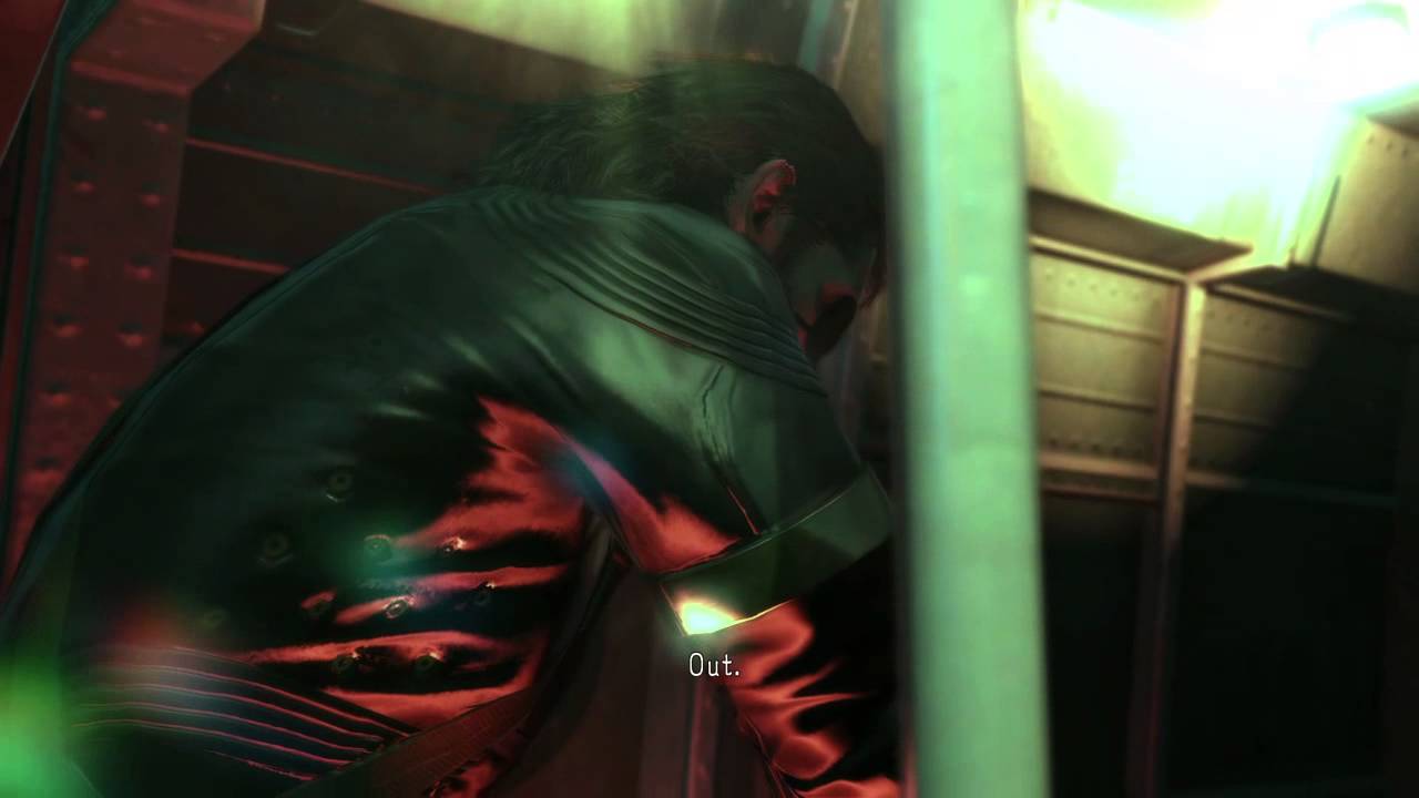 METAL GEAR SOLID V: THE PHANTOM PAIN - Medical Bay Secret - YouTube