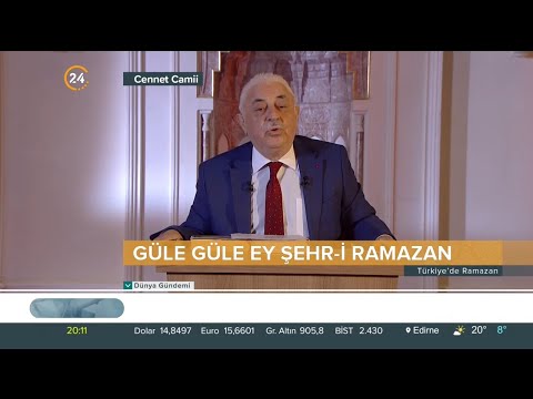 Türkiye’de Ramazan - 01 05 2022