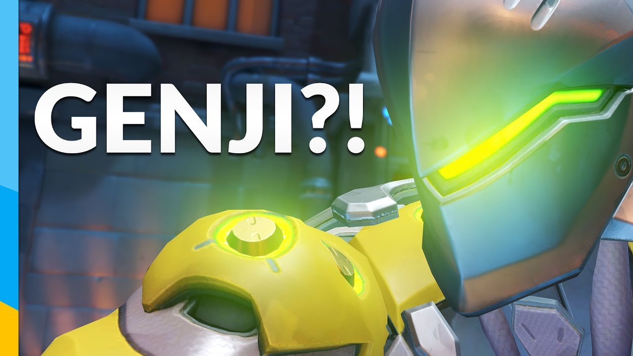 ME PLAYING GENJI?! - YouTube