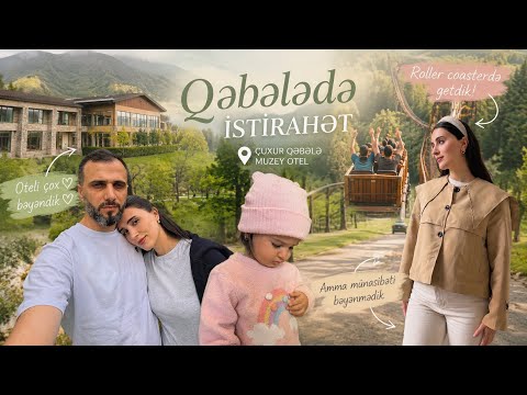 Qəbələdə xəyal kimi istirahət… amma sonu belə olmadı 😳 ROLLER COASTER həyəcanı