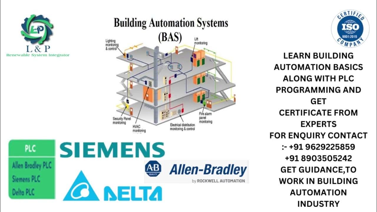#SHORTS LEARN BUILDING AUTOMATION BASICS ALONG WITH PLC PROGRAMMING AND ...
