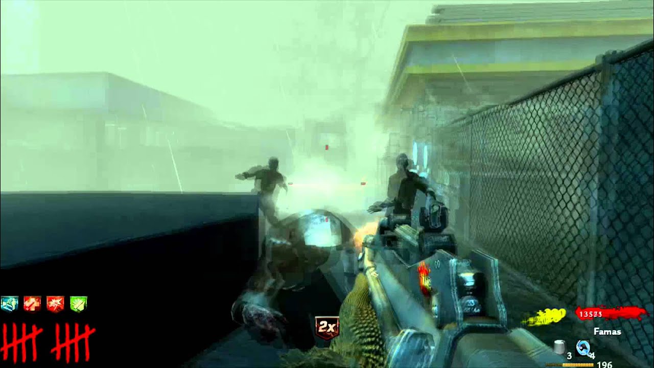 CoD WaW: Custom Zombie Map - "STUDIO" | (Part 2) Pack A Punch, That's The WRONG Weapon!! - YouTube