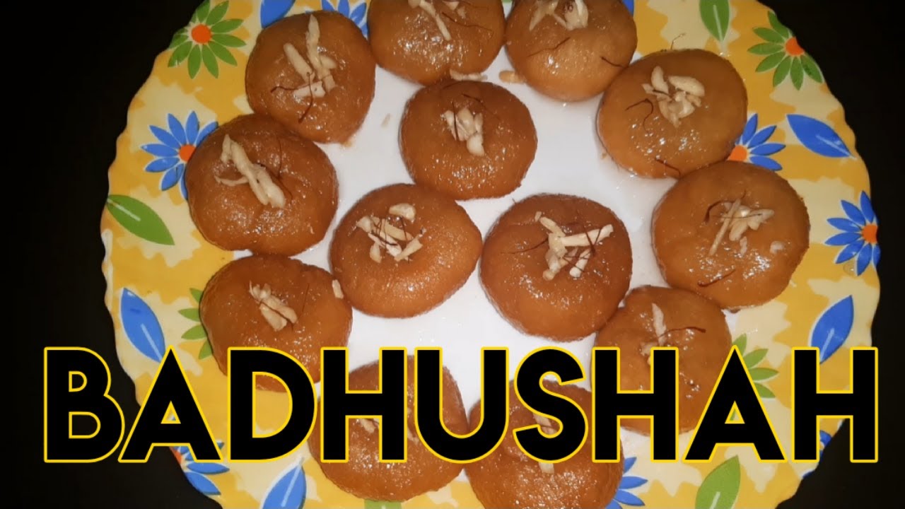 Badhushah | Balushahi | Diwali Sweet | Delish Recipes - YouTube