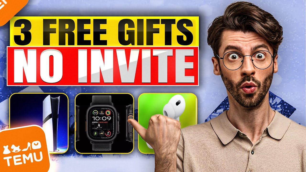 How To Get Things For Free on Temu (Temu Free Gift) - YouTube