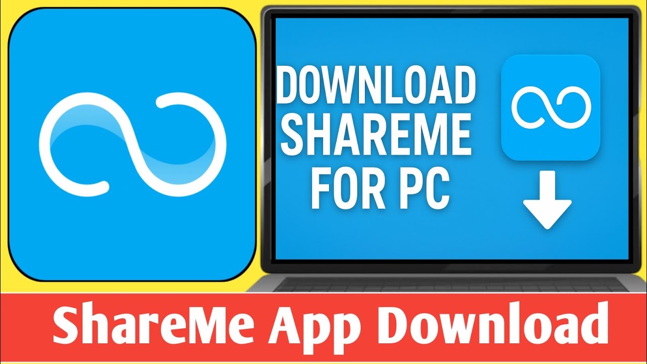 How to Install Share Me App in Laptop | How to Download Share Me App in ...