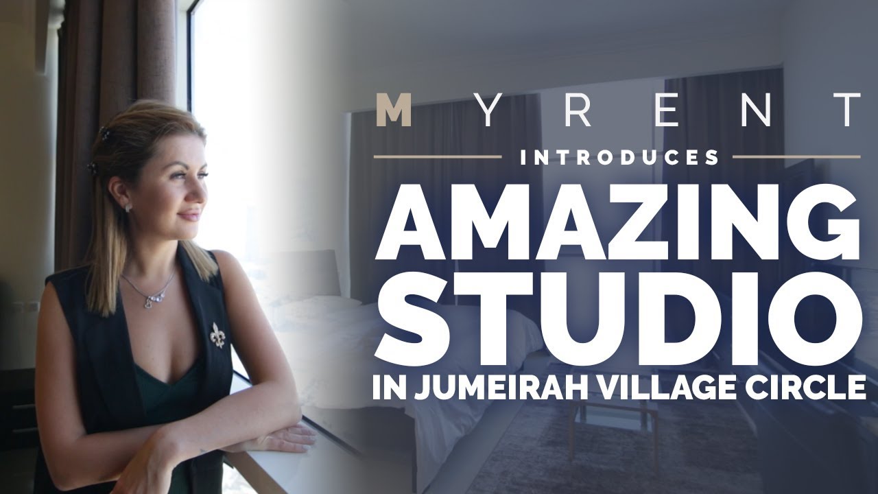 Amazing Studio in Jumeirah Village Circle (JVC), Reef Residence, Dubai ...