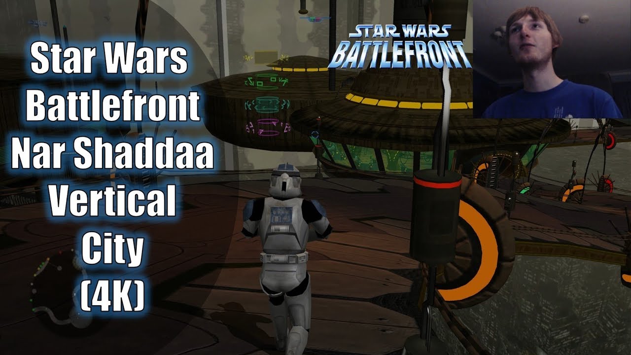 Star Wars Battlefront Mod Maps: 'Nar Shaddaa: Vertical City' (4K) - YouTube