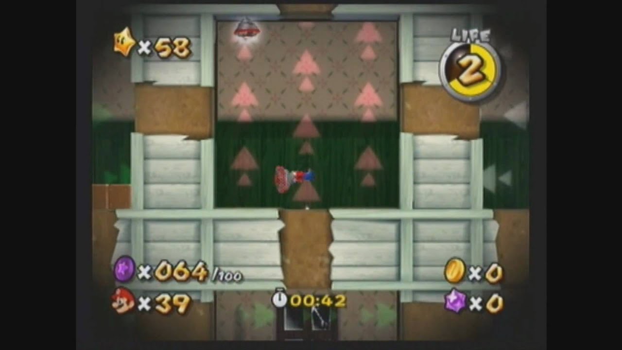 Super Mario Galaxy 2 - Flipsville Galaxy prankster comet: Purple Coin ...