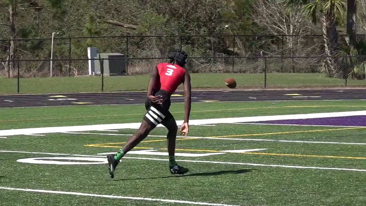 Jaquan Sheppard Highlights #171 Rivals Camp Series Orlando 2018 - YouTube