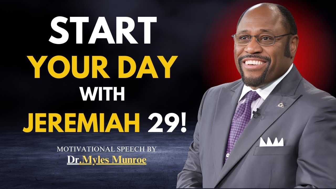 Starting Each Day with Jeremiah 29–Embrace Hope, Purpose & God’s Divine ...