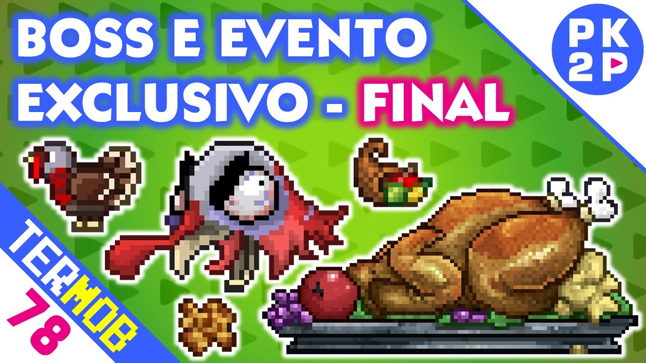 Boss Peru e Evento de Ação de Graças • Terraria Mobile #78 FINAL - YouTube