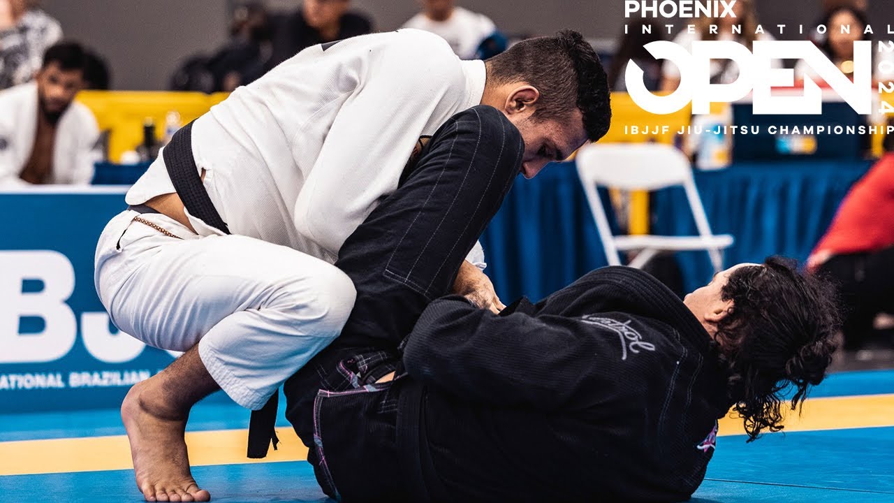 Danilo Moreira vs Guilherme Fernandes / Phoenix Open 2024 - YouTube