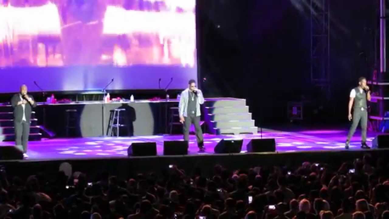 Boyz II Men - Water Runs Dry (Live in Vancouver, BC @ PNE Summer Night ...