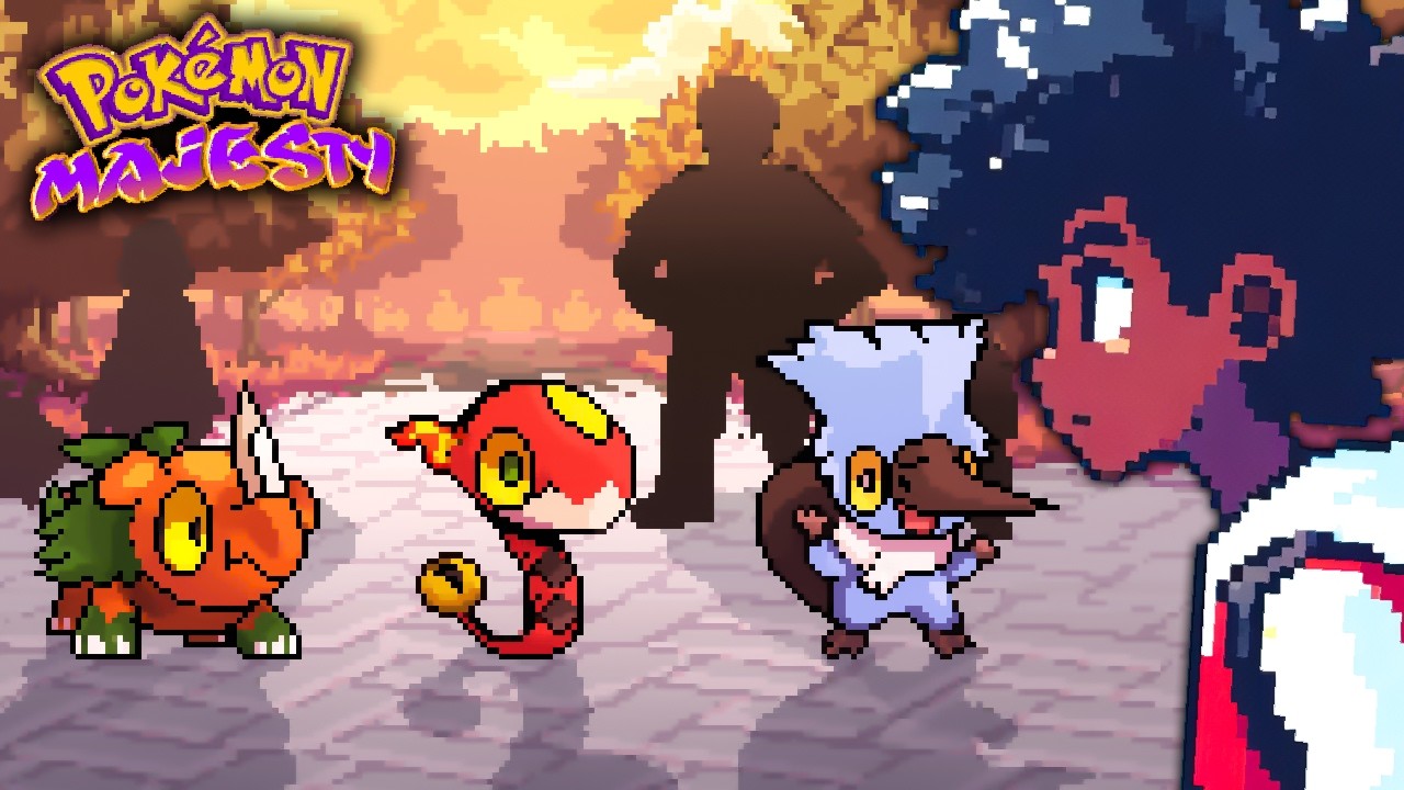 More NEW Pokemon Fan Games need to be like THIS... | Pokemon Majesty ...