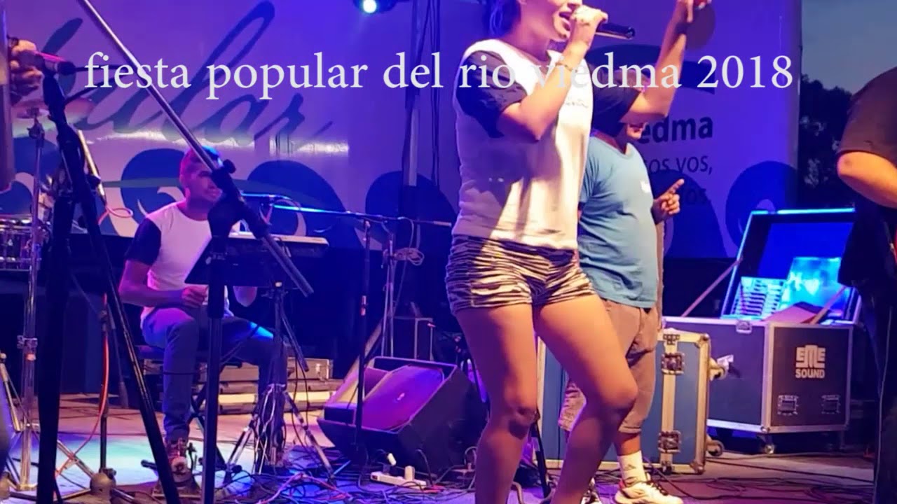 FIESTA POPULAR DEL RIO VIEDMA GRUPO SENSURA - YouTube