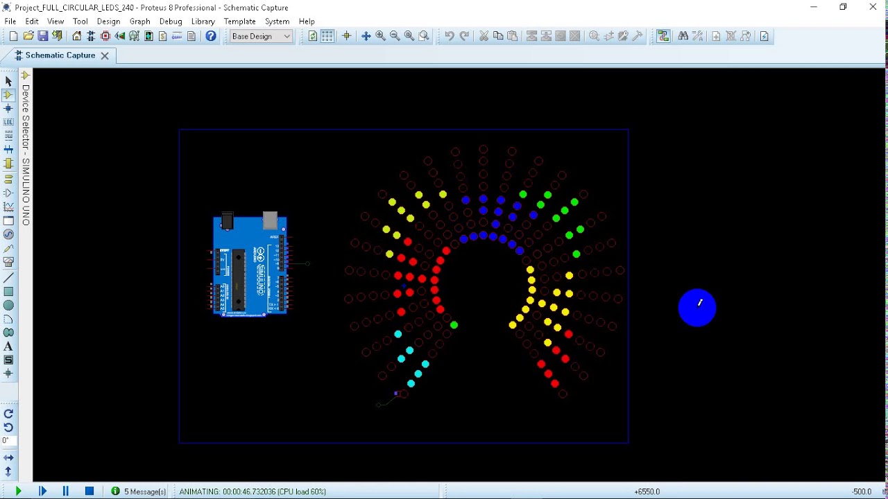 Arduino+WS2812/WS2811 Animation Chakra or Budurasmala HINDI N°2 - YouTube