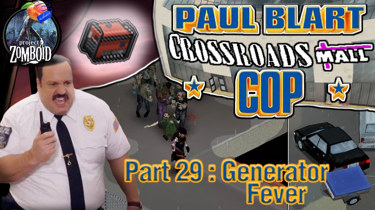 Project Zomboid - Blart Run |#29 | Generator Fever - YouTube