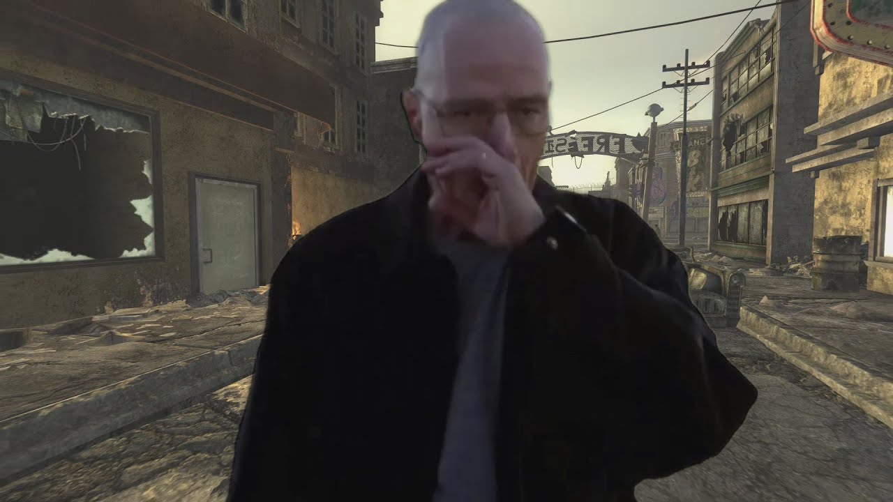 When Old Fallout: New Vegas Players Blow Up Van Graffs - YouTube