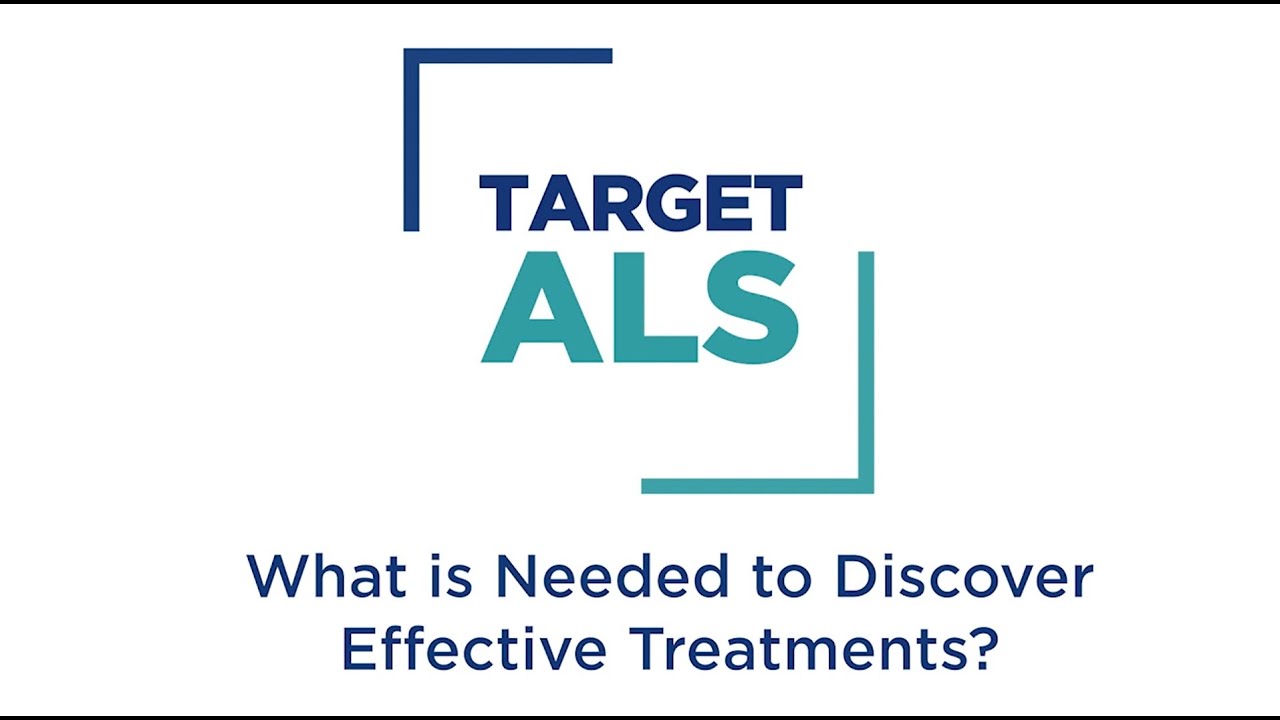 What is Needed to Discover Effective ALS Treatments? | Target ALS - YouTube