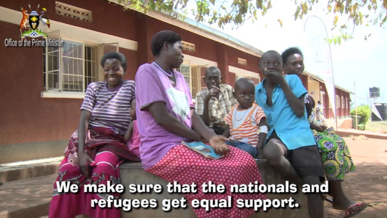 Refugee management and influstracture growth - YouTube