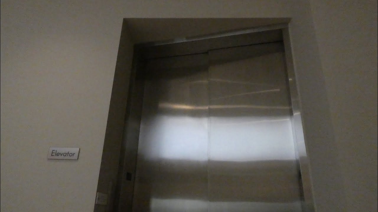 4K Lift Ride: Norton Simon Museum Tall/Large Hydraulic - YouTube