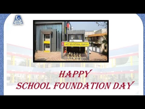 Celebration of 38 th School Foundation day by Amity Play Centre, Bharuch - YouTube