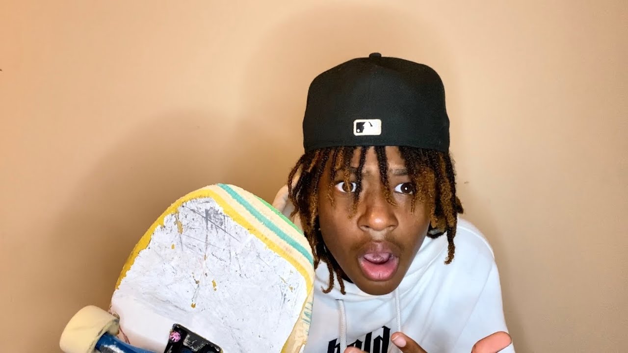 How Bad Can I Razor Tail A Skateboard? - YouTube