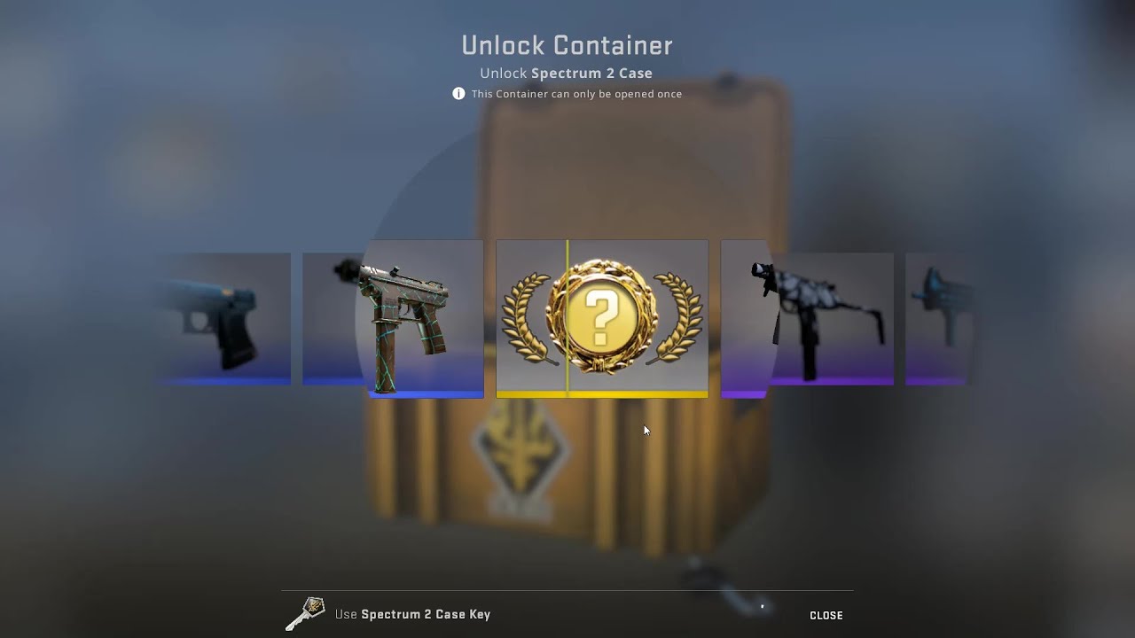 Unboxing my 2nd CSGO knife in less than a hundred cases - YouTube