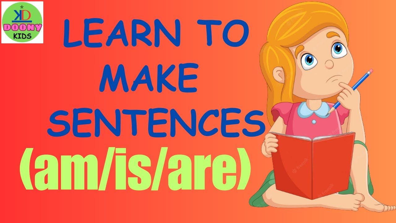 How To Make Sentences Using am/is/are|| English Grammer||English Medium ...