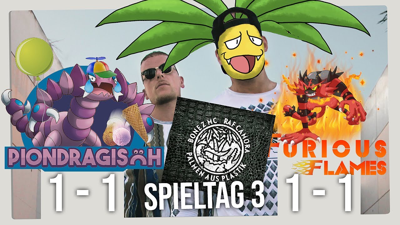 Einmal die Palme wedeln! - TTPL S1 SPIELTAG 3 - VS - Furious Flames ...