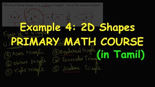Example 4: Triangle | Polygon | 2D Shapes | Primary Mat... | Doovi