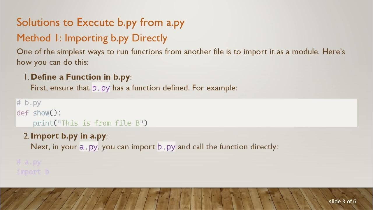 How to Execute a Python File using cmd in Spyder - YouTube