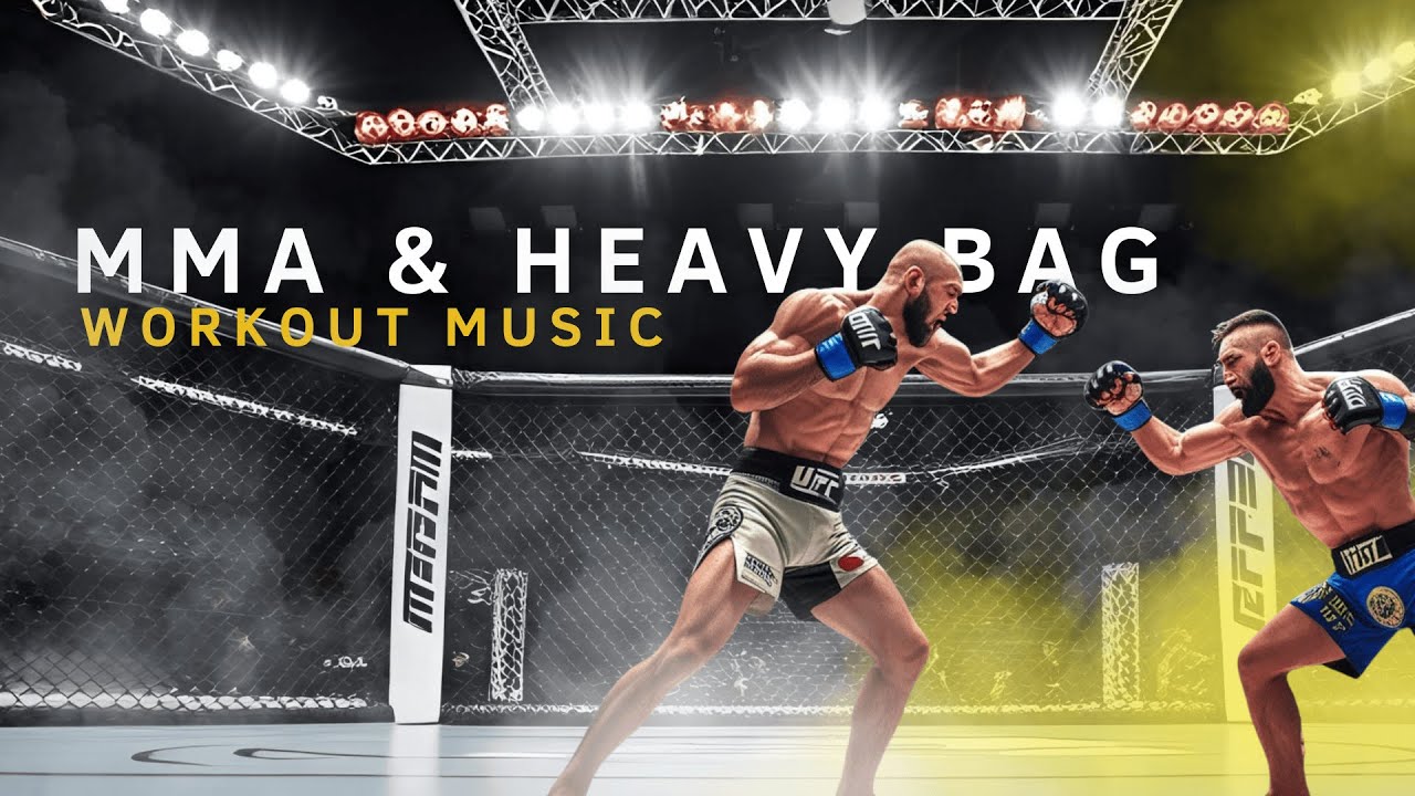 Gangsta Rap Workout Beats – Power, Focus & Dominance | MMA & Heavy Bag ...