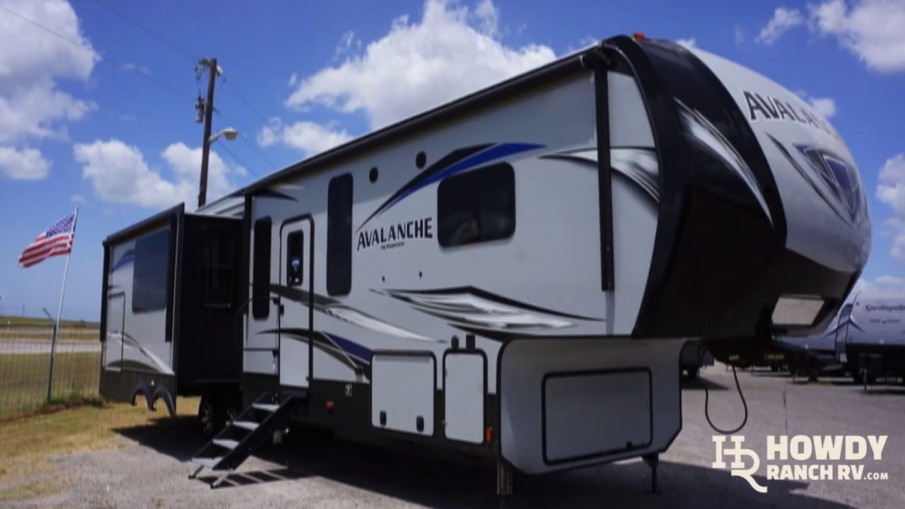 2020 Keystone RV Avalanche 339GK For Sale In Mathis, TX - YouTube