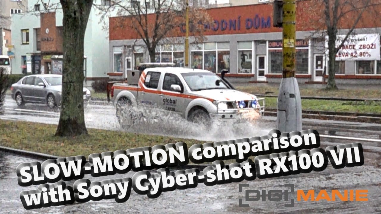 Sony Cyber-shot RX100 VII Slow Motion Comparison (RX100M7) - YouTube