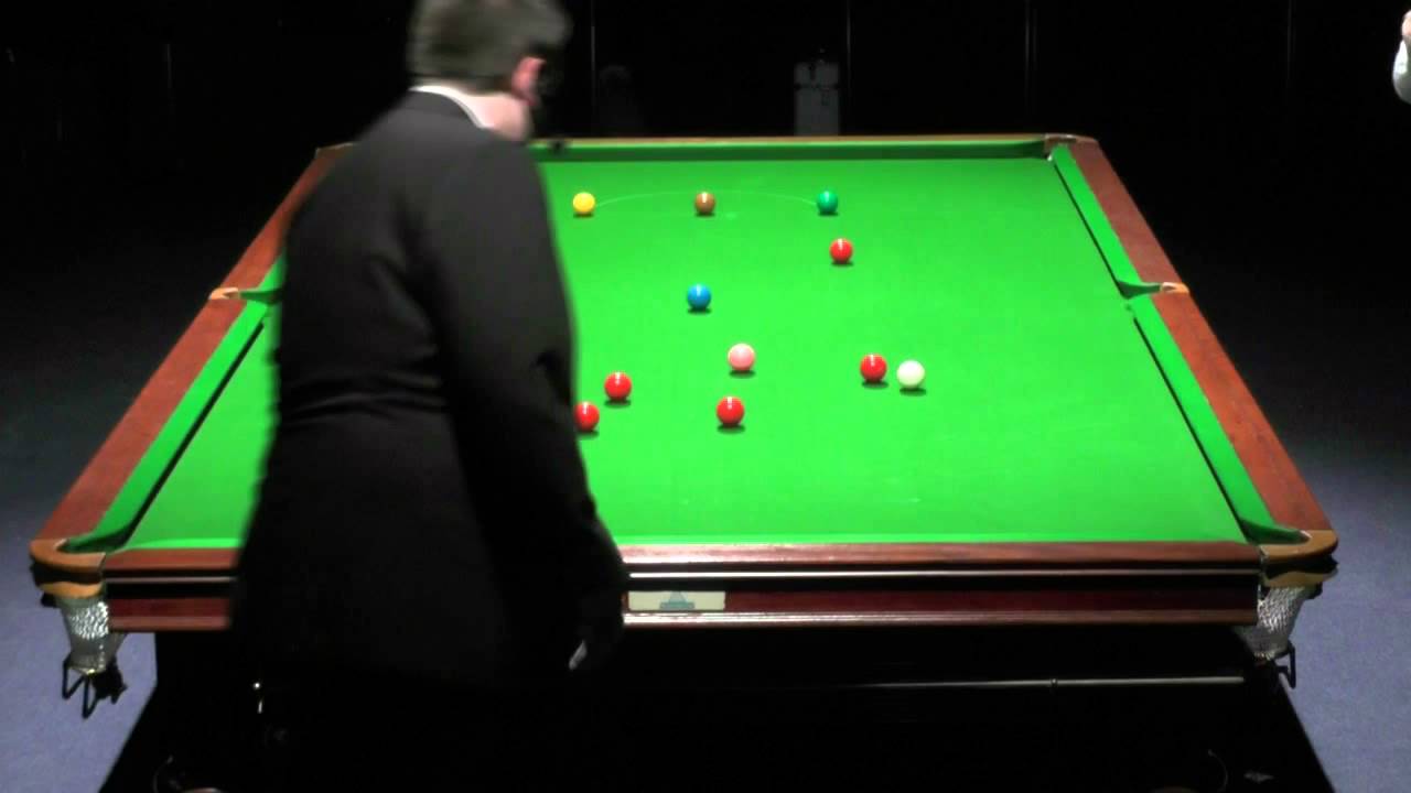 Snooker - Shaun Murphy - Maximum Break 147 in Landsberg am Lech - YouTube