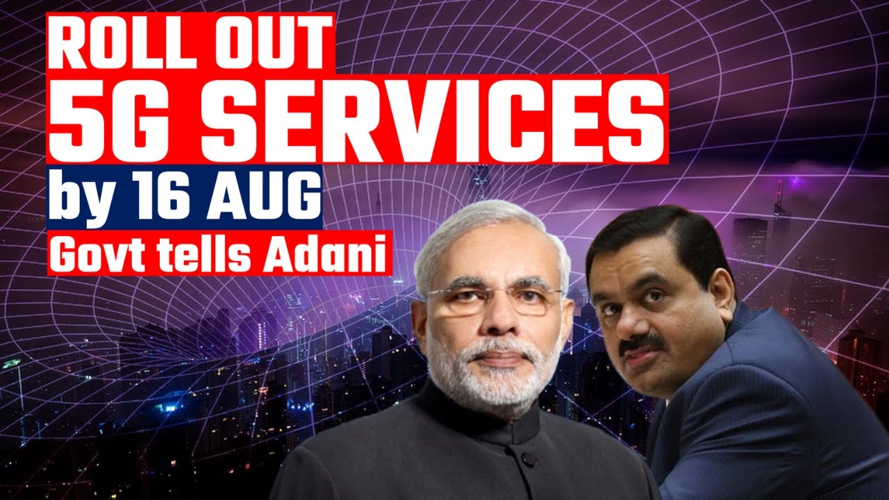 5G Services roll out in India - What are Minimum Rollout Obligations ...