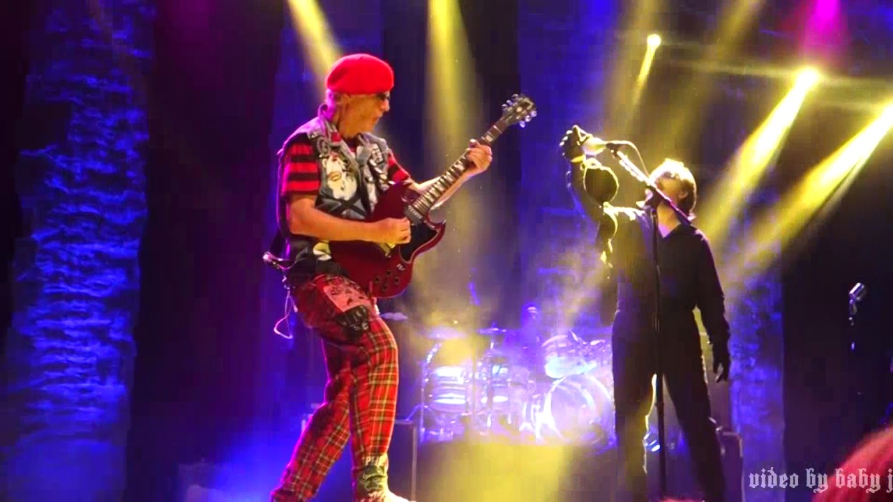 The Damned-JET BOY, JET GIRL [Elton Motello]-Live @ House of Blues, Las ...