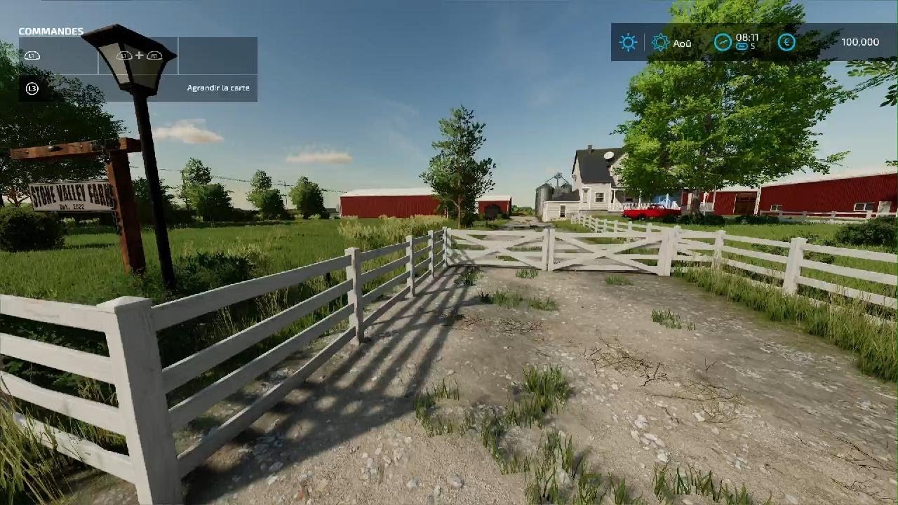 FS 22 : Présentation de la carte Stone Valley 22 (mise à jour) - YouTube