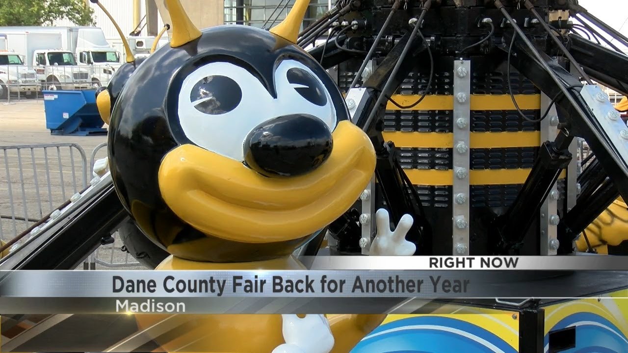 'Wonderful way to celebrate summer': Dane County Fair returns - YouTube