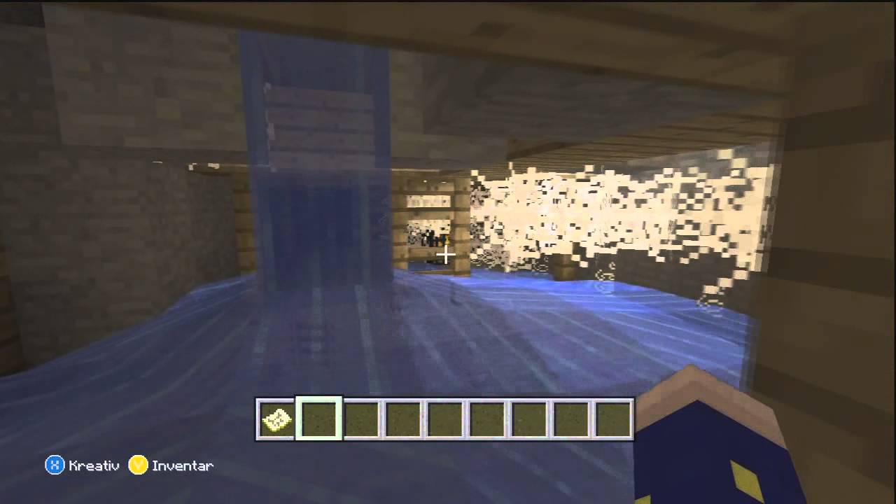 Minecraft Xbox 360 Edition : Seed für Festung,verlassene Mine und einer ...