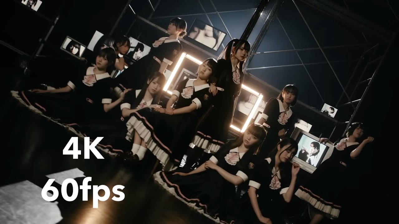 4K 60fps【MV】アンチファン／高嶺のなでしこ【HoneyWorks】 - YouTube