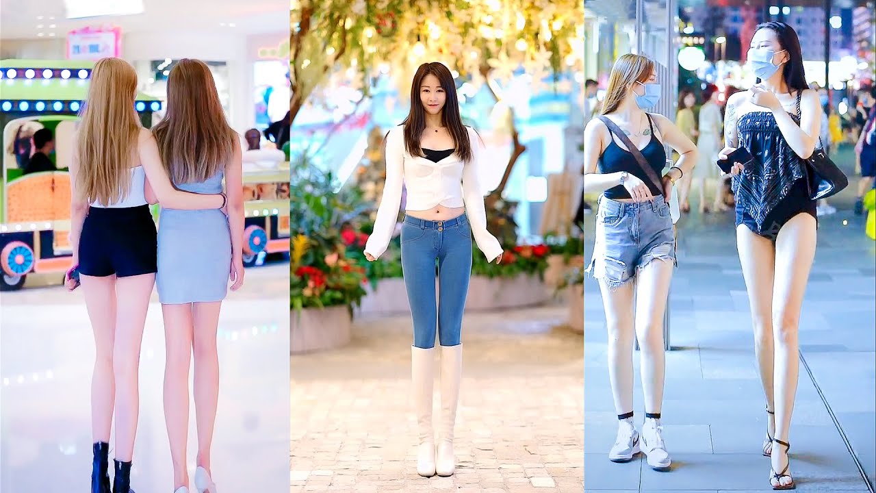 Best videos Tik Tok | China Douyin | Beautiful legs #19 - YouTube