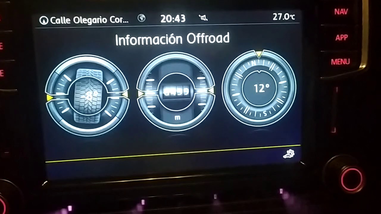 Radio Mib2 PQ menús extras - YouTube