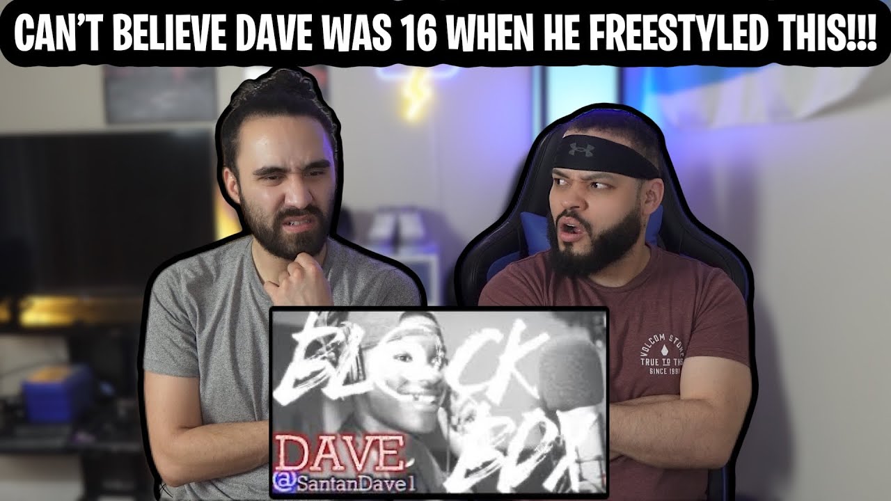 Americans React to DAVE - BLACK BOX FREESTYLE | REACTION!! 😱😳🇬🇧🔥 - YouTube