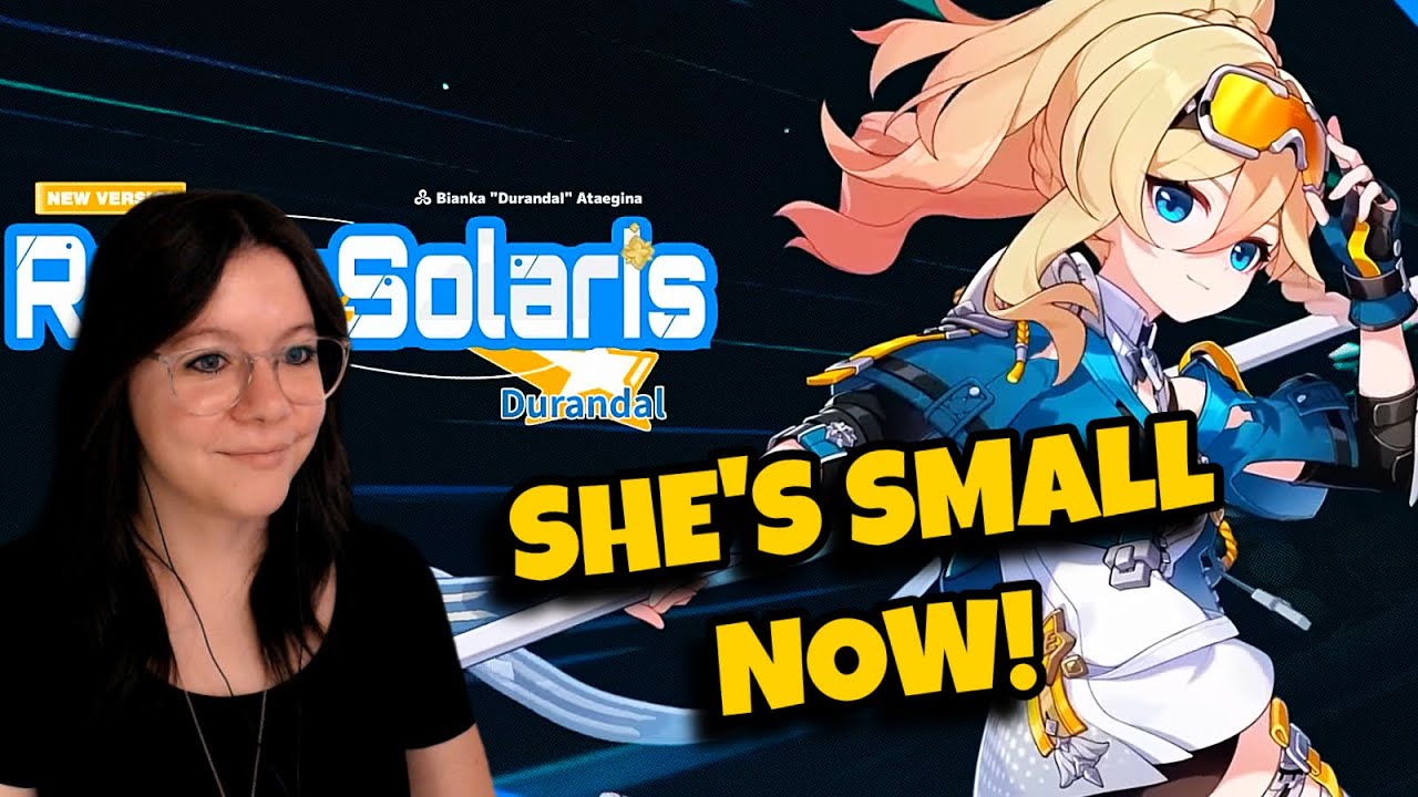 SHE'S 12?! | Durandal's New S-rank Battlesuit Reign Solaris Preview ...