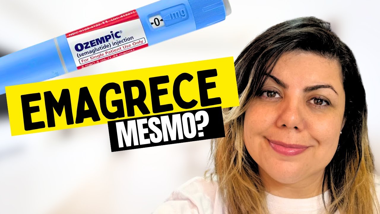 OZEMPIC | Emagreci 20kg rápido, veja meu depoimento - YouTube